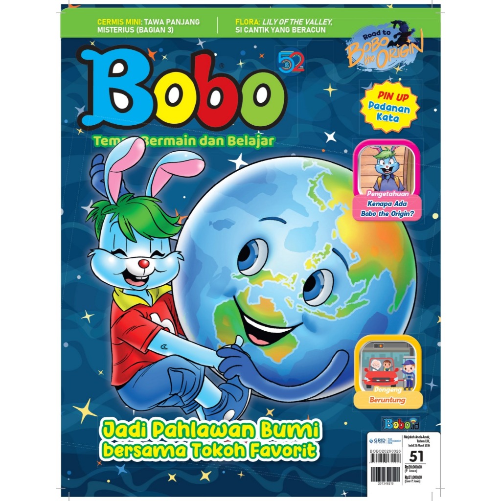 Jual Majalah Bobo Terlengkap & Harga Terbaru April 2026 | Shopee Indonesia