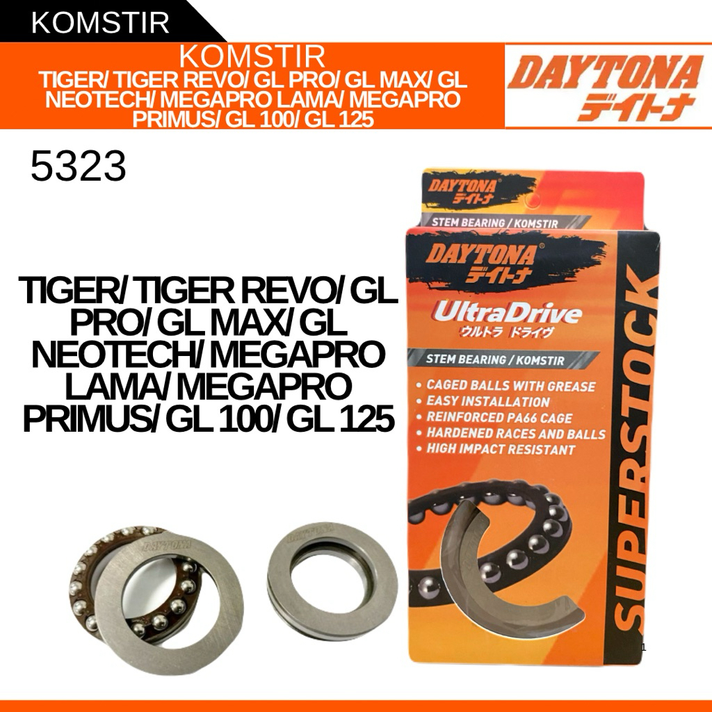 Jual KOMSTIR 5323 TIGER/ TIGER REVO/ GL PRO/ GL MAX/ GL NEOTECH ...