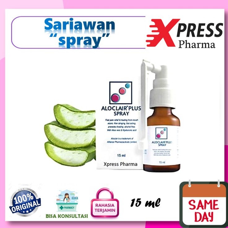 Jual Aloclair Plus Spray Terlengkap & Harga Terbaru Mei 2026 | Shopee ...