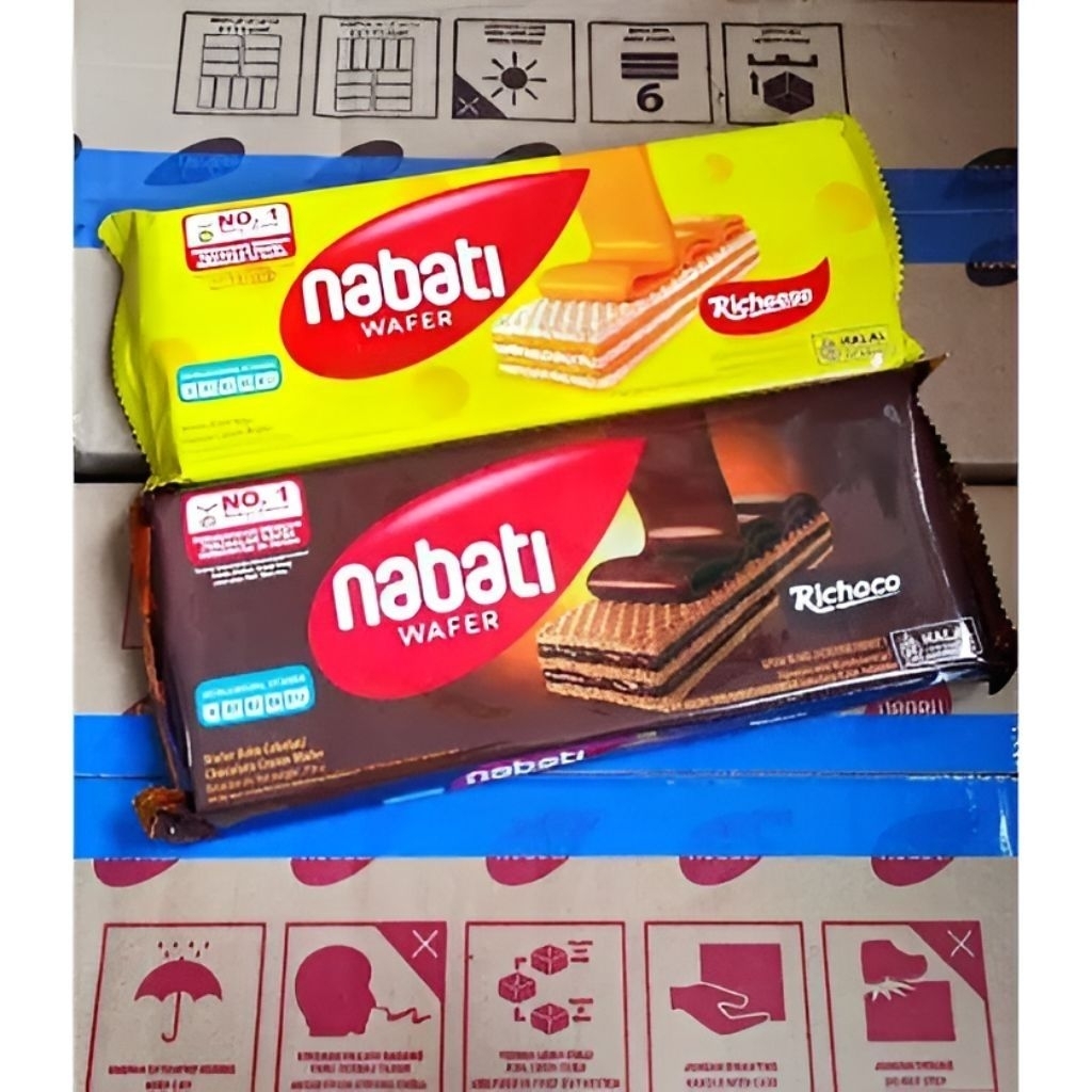Jual Nabati Wafer 1 Dus Isi Terlengkap & Harga Terbaru Juni 2026 ...