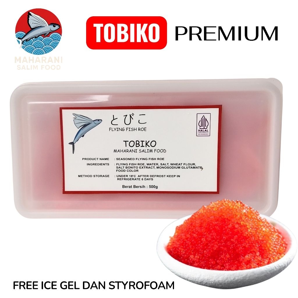 Jual Tobiko Terlengkap & Harga Terbaru Mei 2026 | Shopee Indonesia
