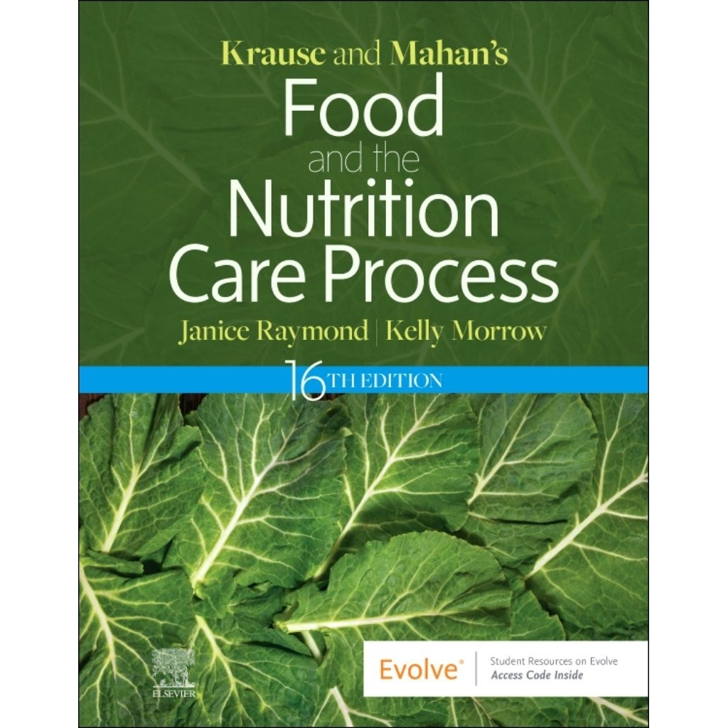 Jual [Full Color /BW] Krause Food and The Nutrition Care Process 16e ...