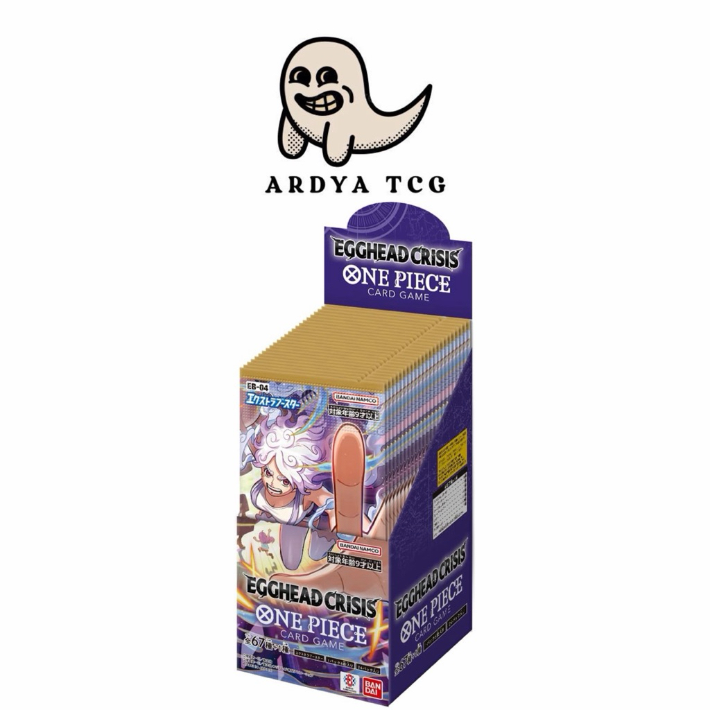 Jual EB-04 Booster Box Sealed One Piece @TokoPapiya x @Ardya.TCG ...