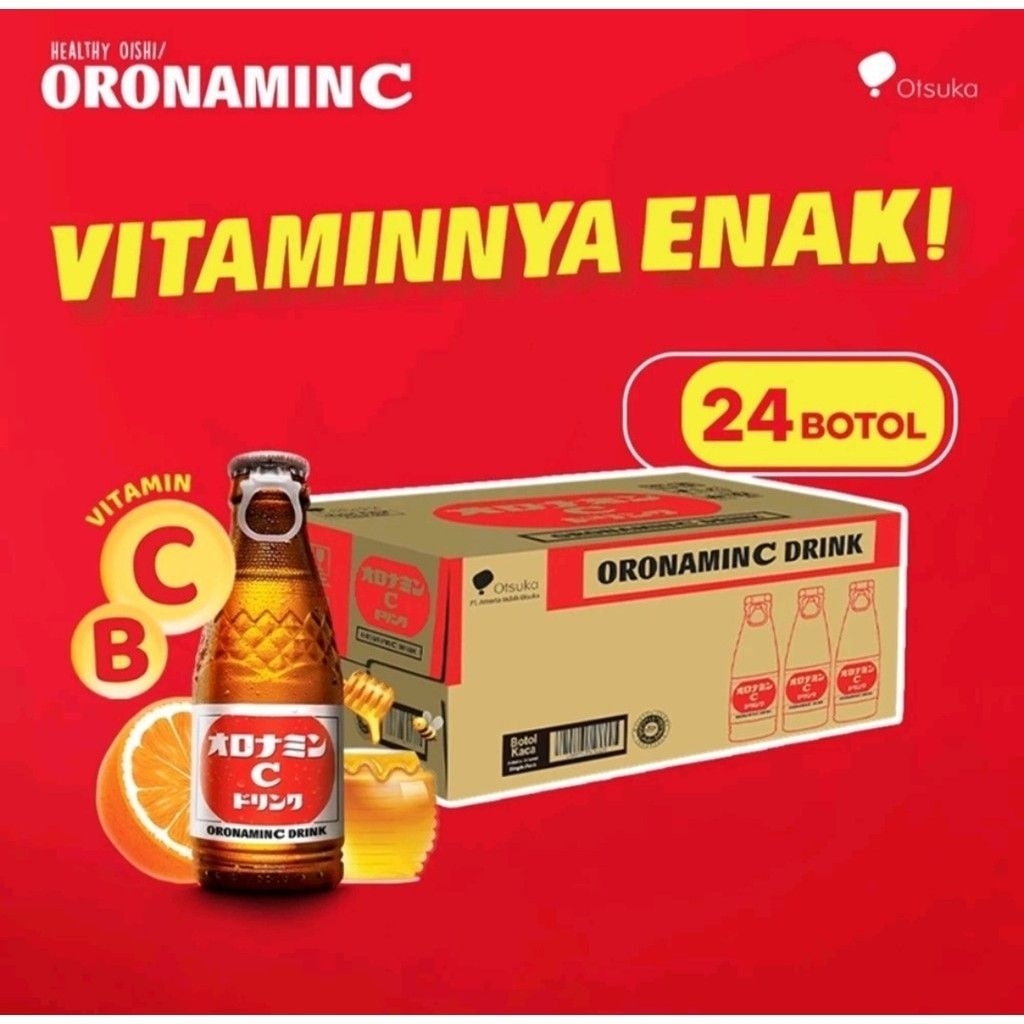Jual Oronamin C Terlengkap & Harga Terbaru Mei 2026 | Shopee Indonesia