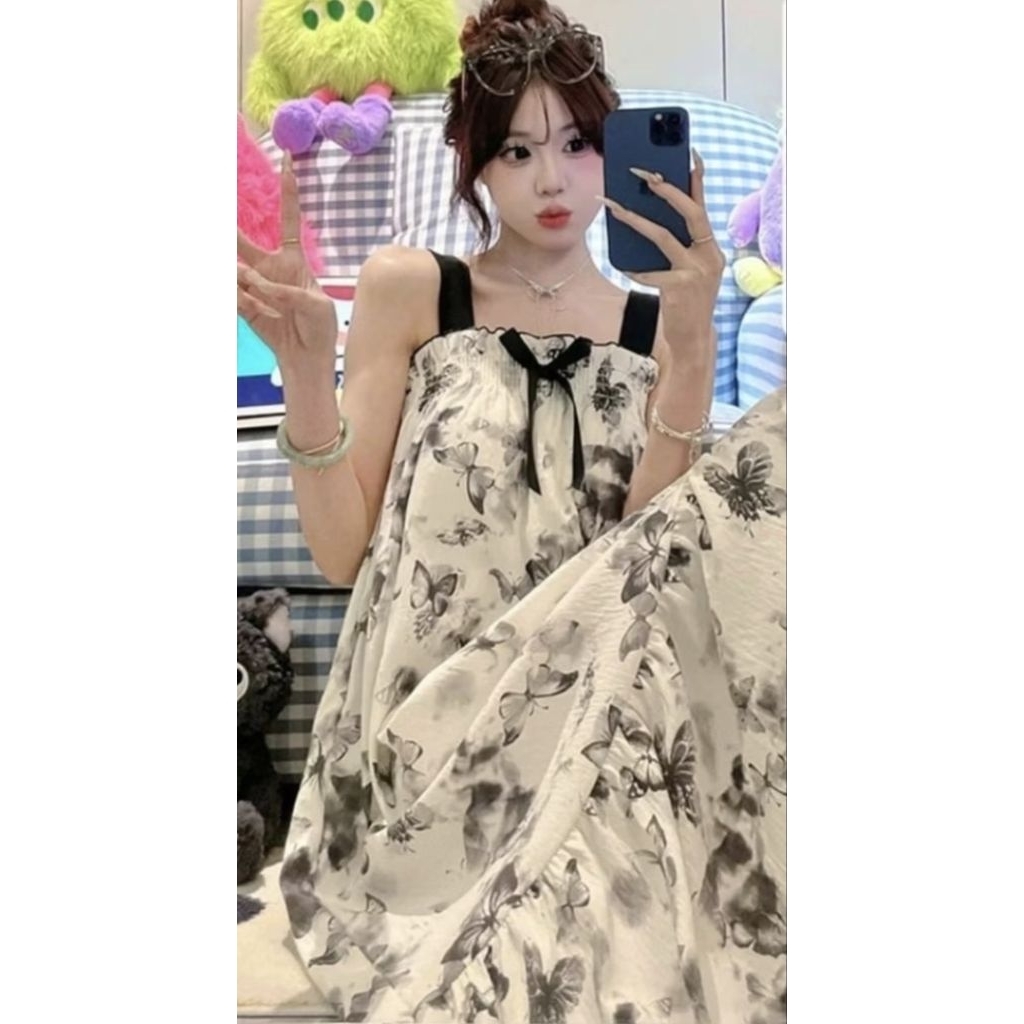 Jual Daster Wanita Tali Satu Import | Shopee Indonesia