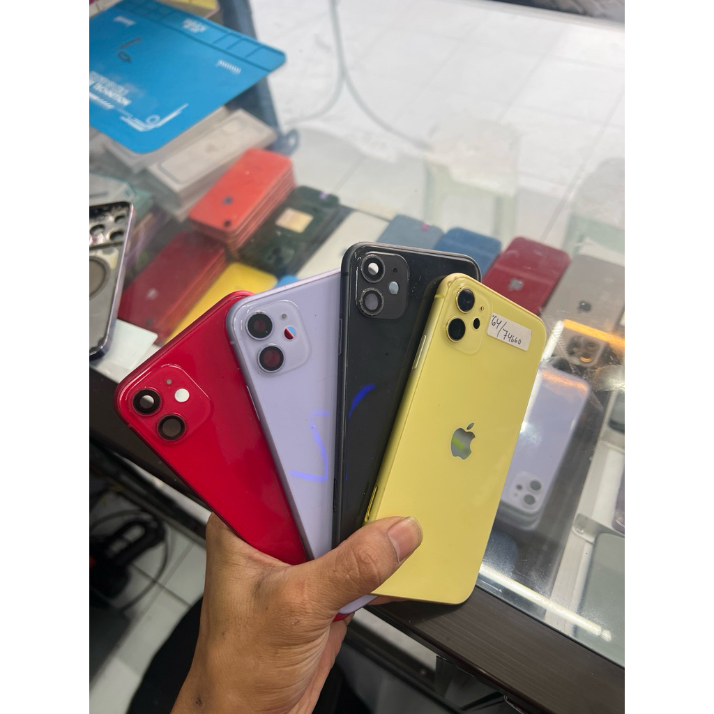 Jual Second IPhone 11 Terlengkap & Harga Terbaru Mei 2026 | Shopee ...