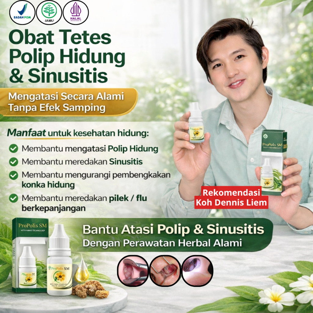 Jual Obat Perontok Polip Hidung Anak dan Dewasa Oles Hidung Bau Busuk ...