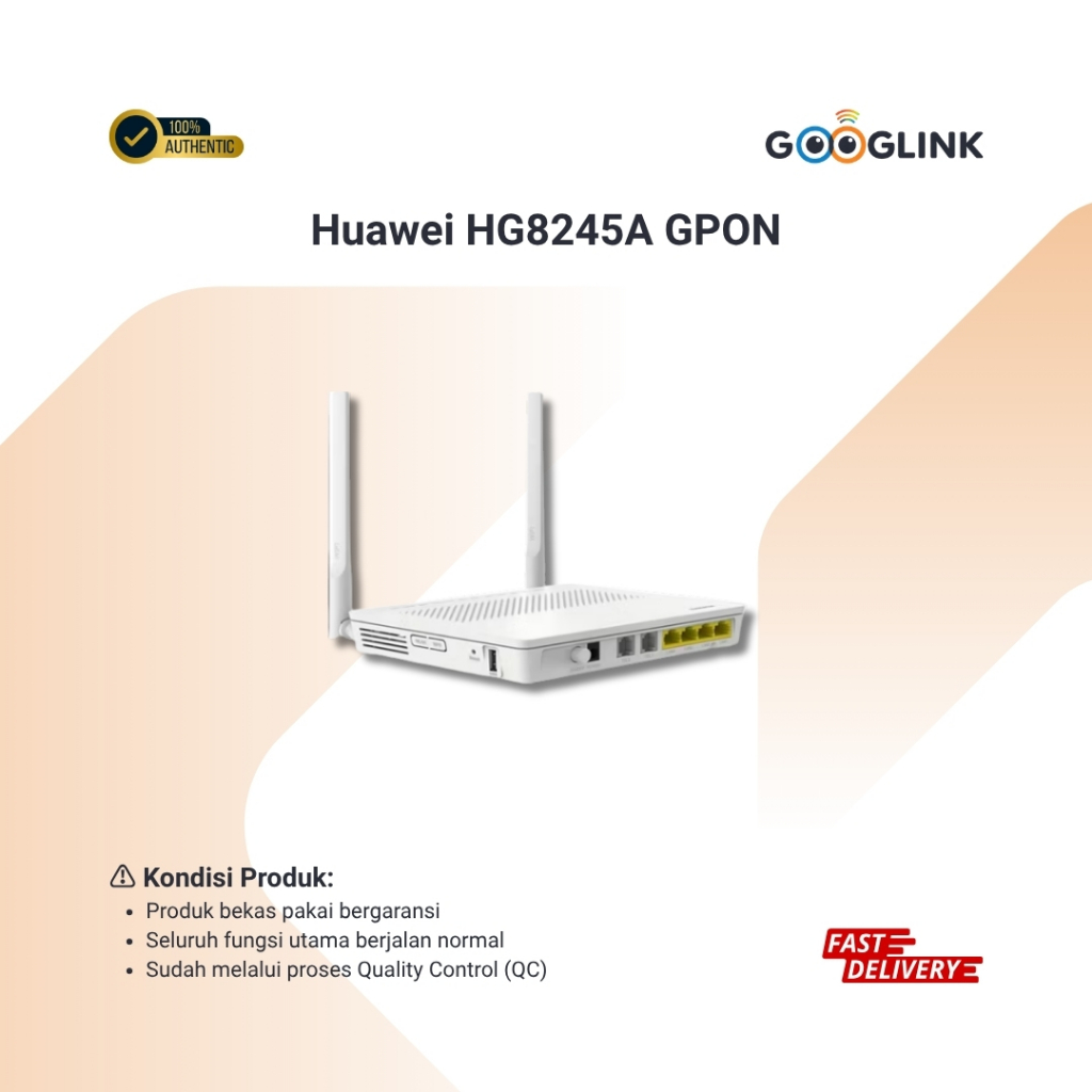 Jual [BEKAS] Huawei HG8245A GPON ONT Router WiFi Port Biru | Shopee ...