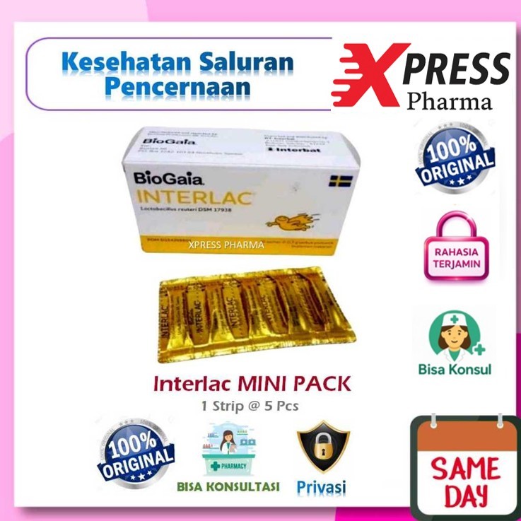 Jual Interlac Obat Terlengkap & Harga Terbaru Juni 2026 | Shopee Indonesia