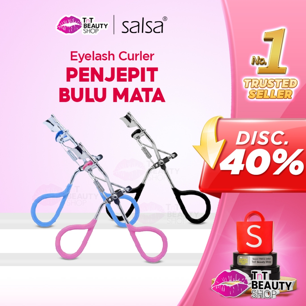Jual SALSA Vinylash Eyelash Curler | Penjepit Bulu Mata | Tnt beauty ...