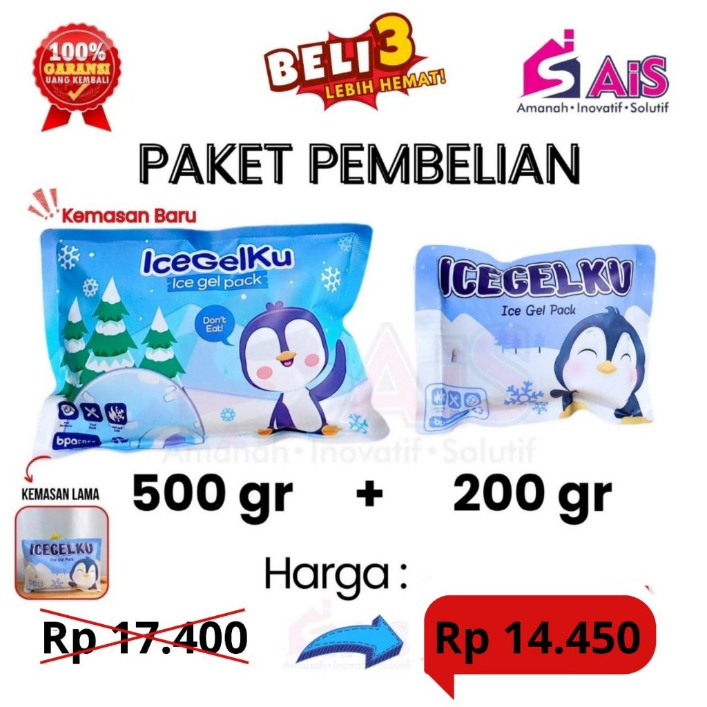 Jual Ice Gel Terlengkap & Harga Terbaru Mei 2026 | Shopee Indonesia
