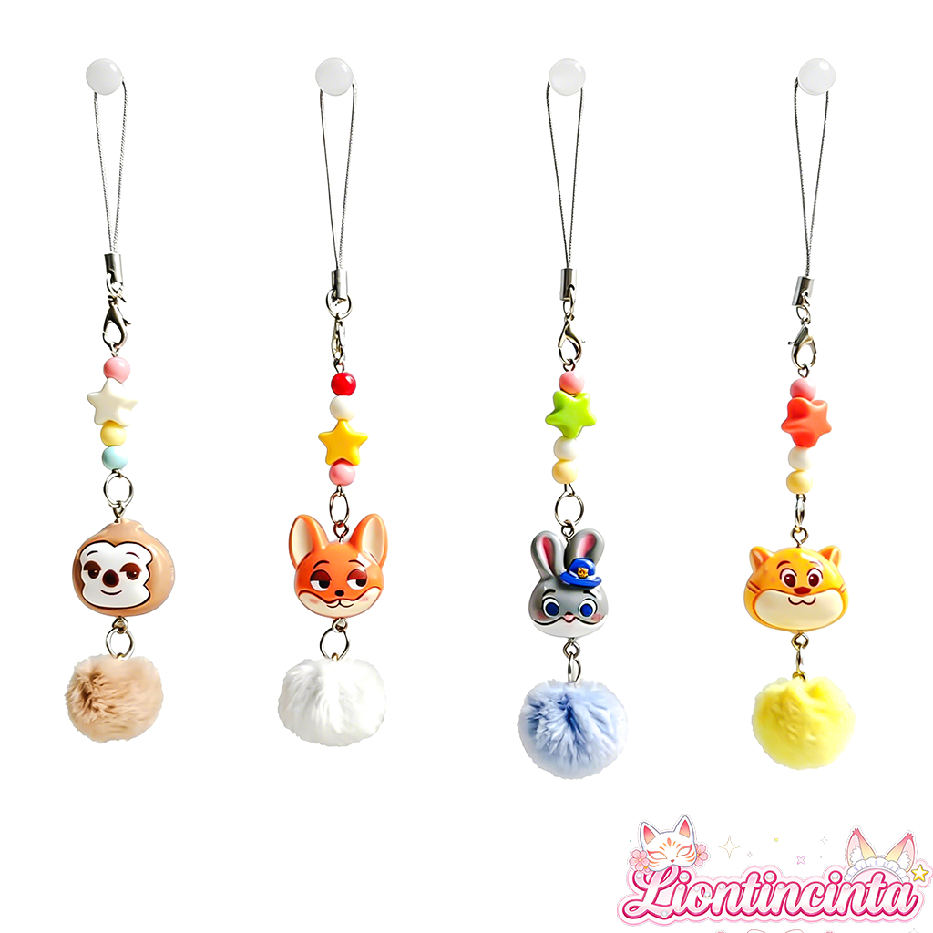 Jual Liontin Cinta—Gantungan Hp ,Judy Nick Panther Lightning, Strap Hp ...