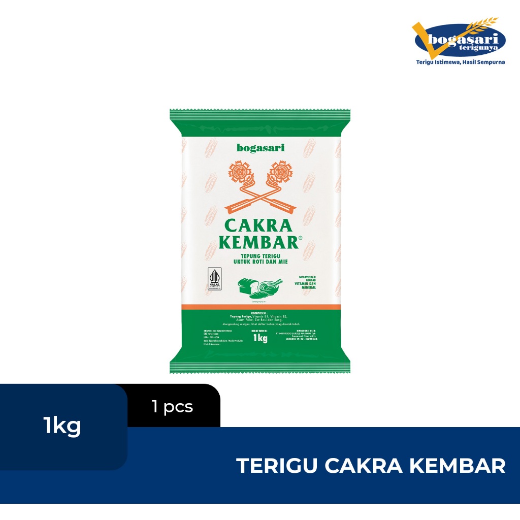 Jual Harga Tepung Terigu 1 Kg Terlengkap & Harga Terbaru Juni 2026 ...