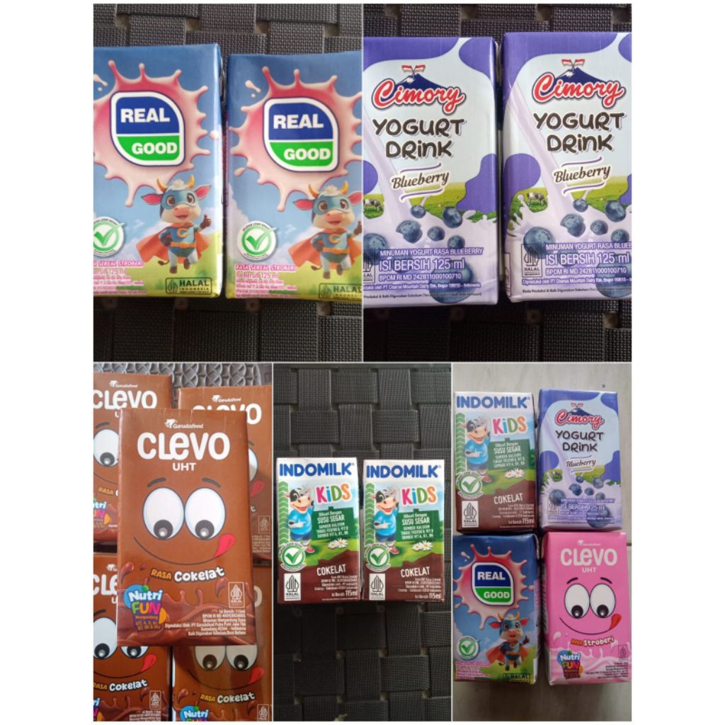 Jual Indomilk Harga Susu Kotak Terlengkap & Harga Terbaru Juni 2026 ...