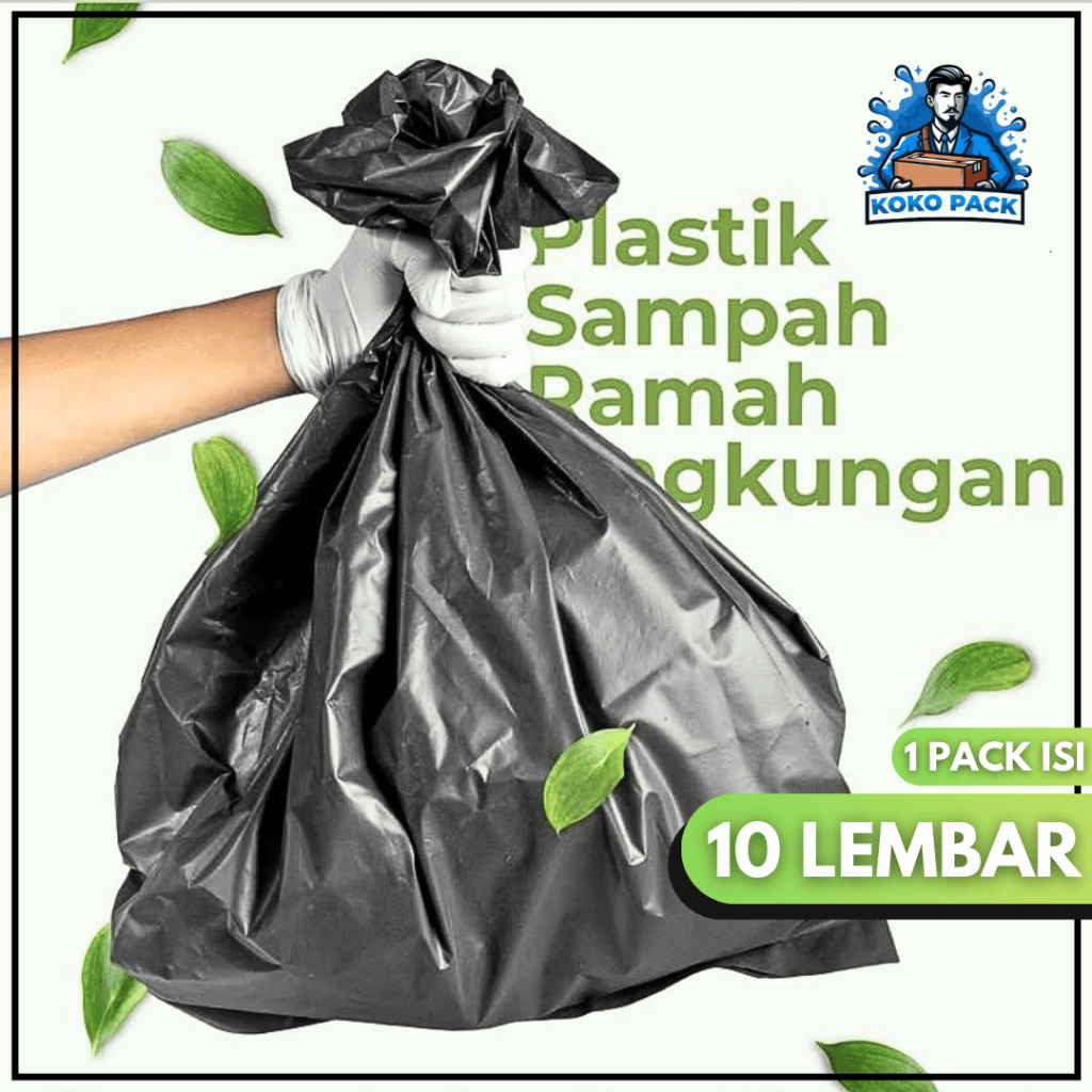 Jual Trash Bag 1 Pack Terlengkap & Harga Terbaru Mei 2026 | Shopee ...