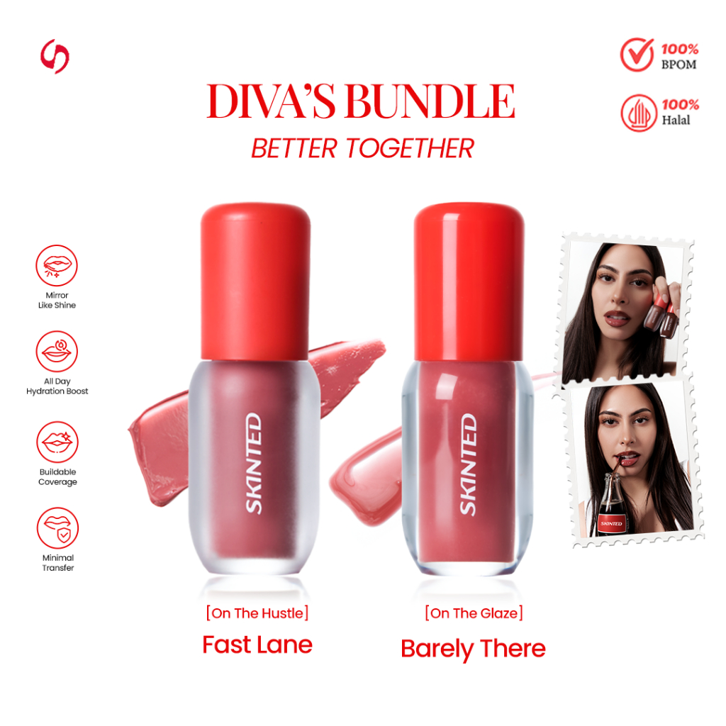 Produk SKINTED BEAUTY | Shopee Indonesia