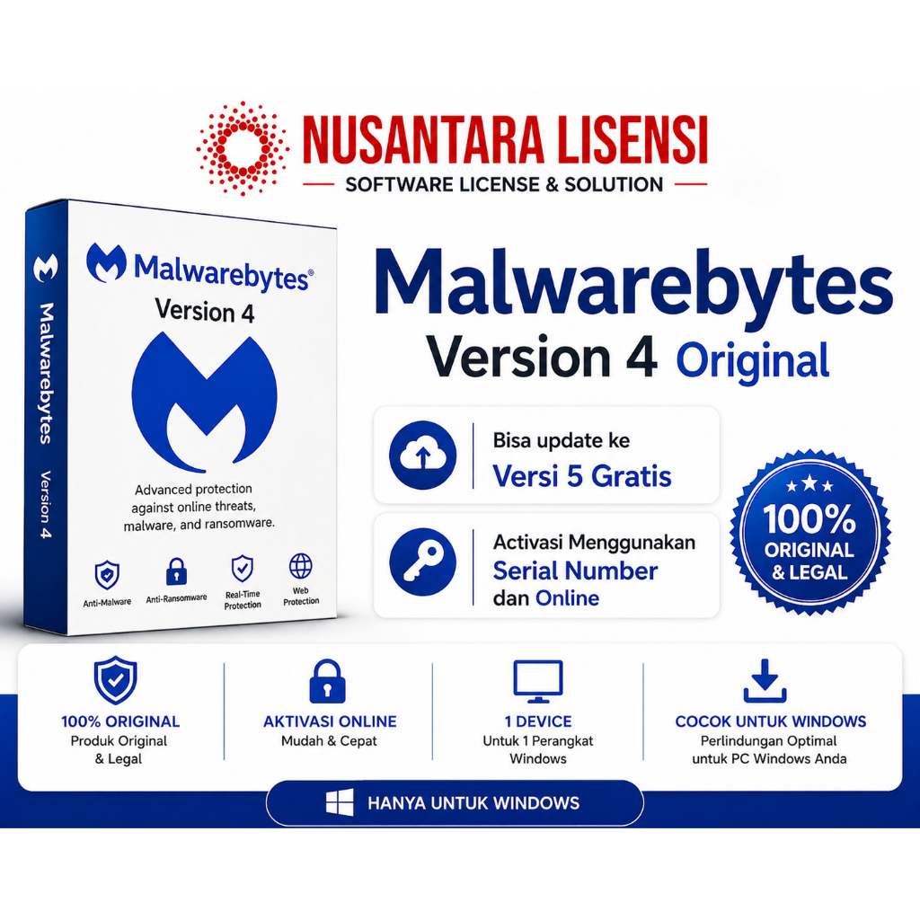 Jual Malwarebytes Terlengkap & Harga Terbaru Agustus 2026 | Shopee ...