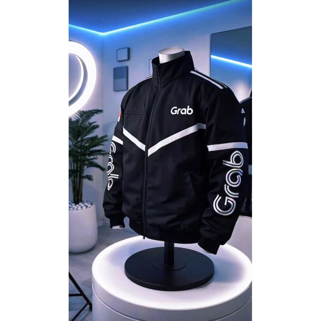 Jual Jaket Grab Hitam Terlengkap & Harga Terbaru Mei 2026 | Shopee ...