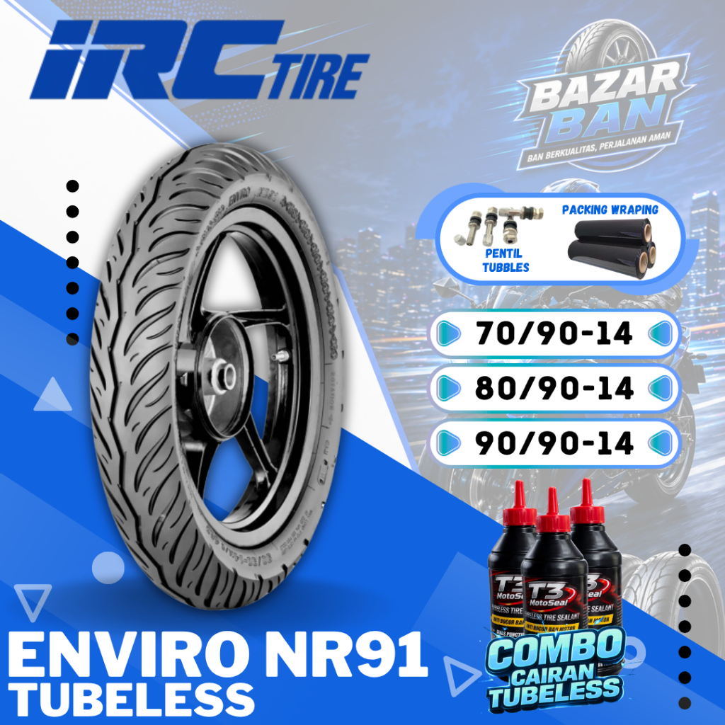 Jual IRC Ban Luar Terlengkap & Harga Terbaru Juni 2026 | Shopee Indonesia