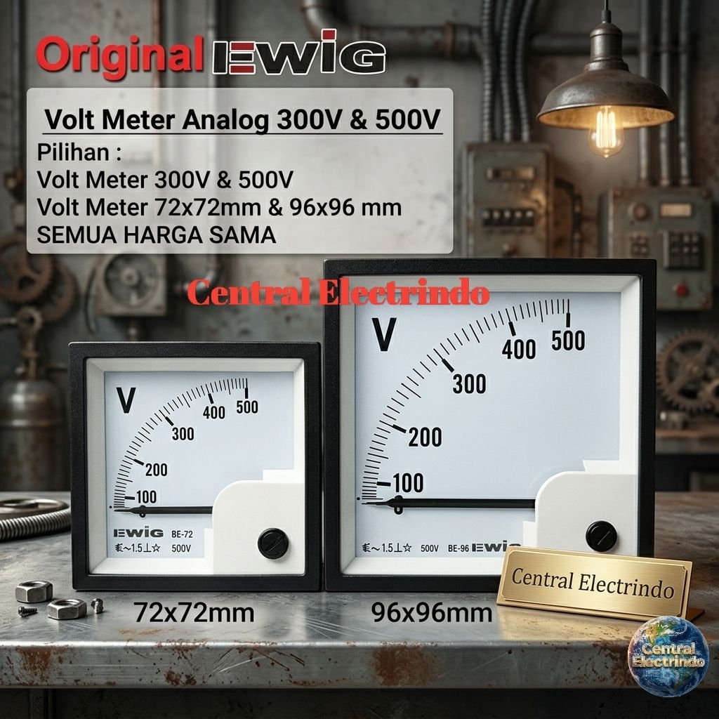 Jual Voltmeter Terlengkap & Harga Terbaru Juni 2026 | Shopee Indonesia