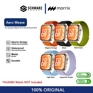 Jual Strap Nylon untuk Huawei Watch Fit 5 Pro / 5 / 4 Pro / 4 / 3 ...