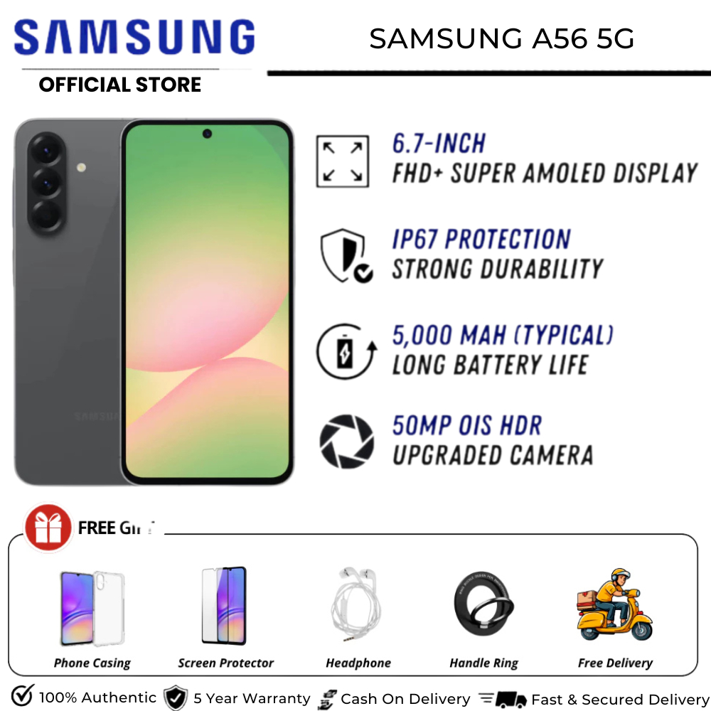 Jual Samsung Galaxy A56 5G 256 Gb Terlengkap & Harga Terbaru Mei 2026 ...