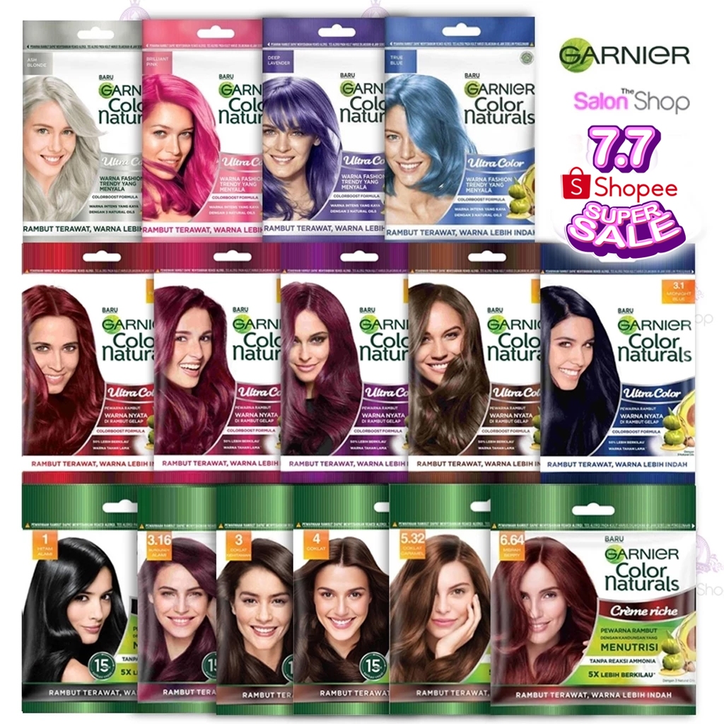 Jual dark brown hair color garnier Harga Terbaik & Termurah Juni 2026 ...