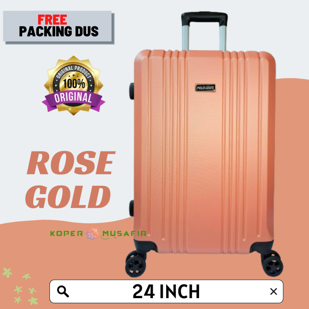 Jual Harga Koper 24 Inch Terlengkap & Harga Terbaru Juni 2026 | Shopee ...