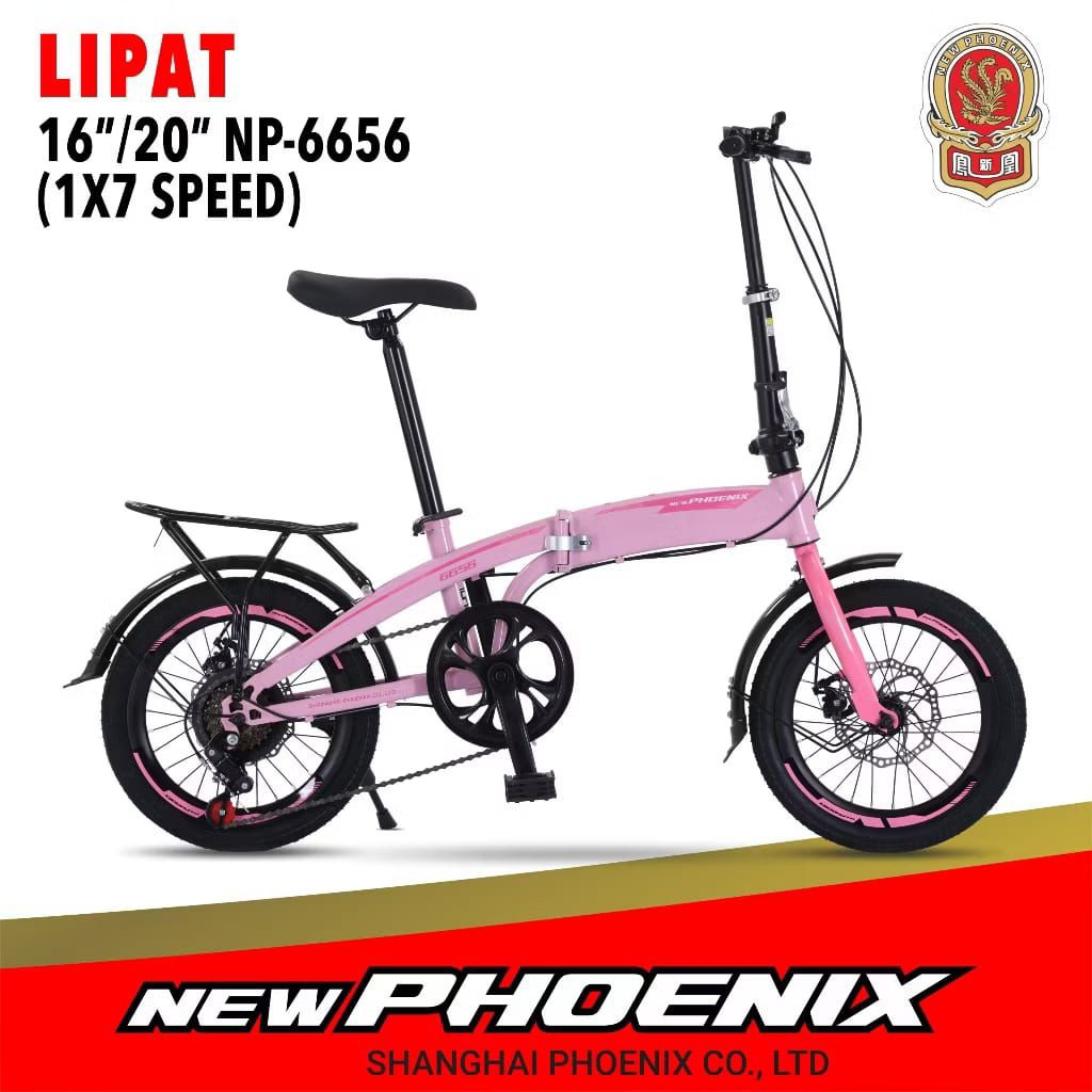 Jual Phoenix Sepeda Lipat Harga Terlengkap & Harga Terbaru Juni 2026 ...