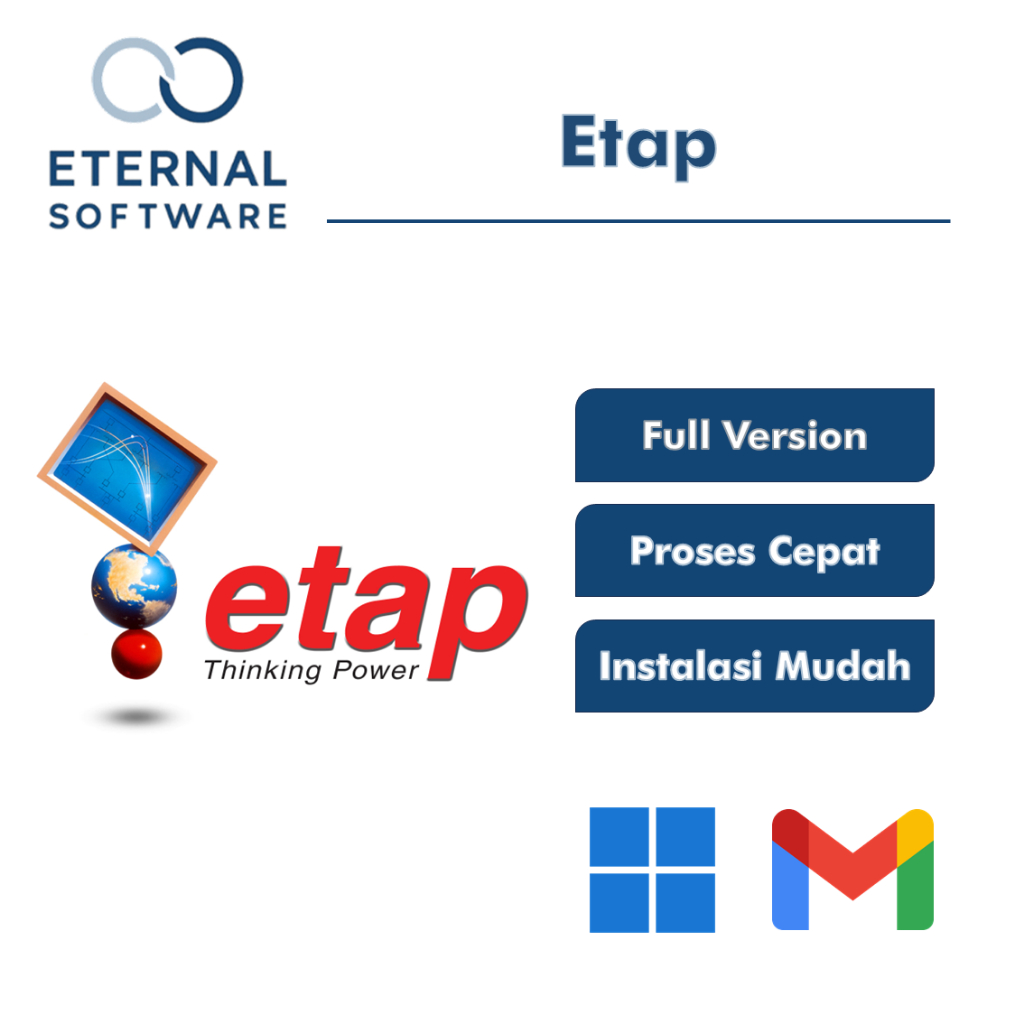 Jual Etap Full Version Software Electrical Power System Analysis Full ...