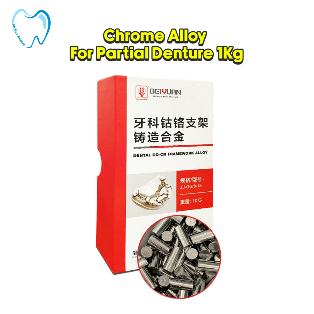 Jual Cobalt Chromium Alloy / Co-Cr / Kobalt Krom Crome Chrome Logam ...