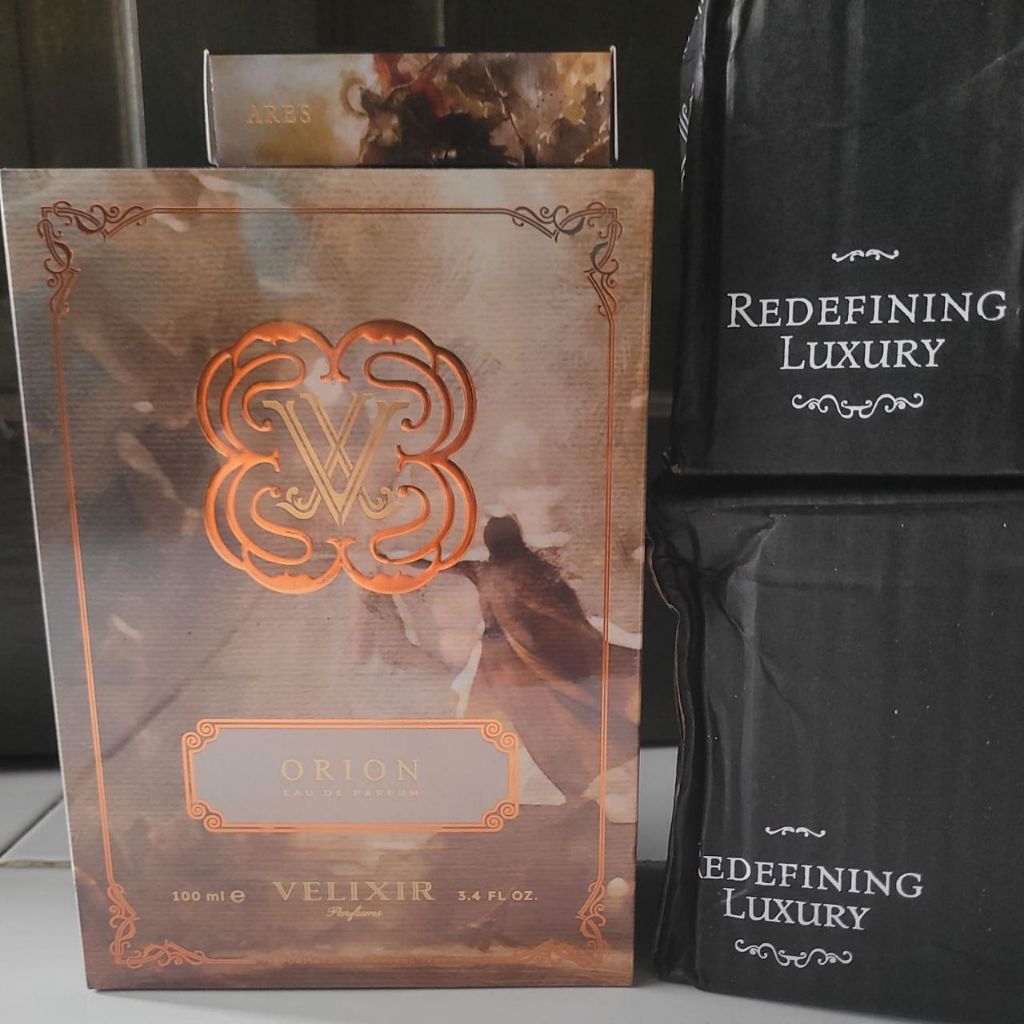 Jual Velixir Icarus & Orion 100ml EDP BNIB + Vial | Shopee Indonesia