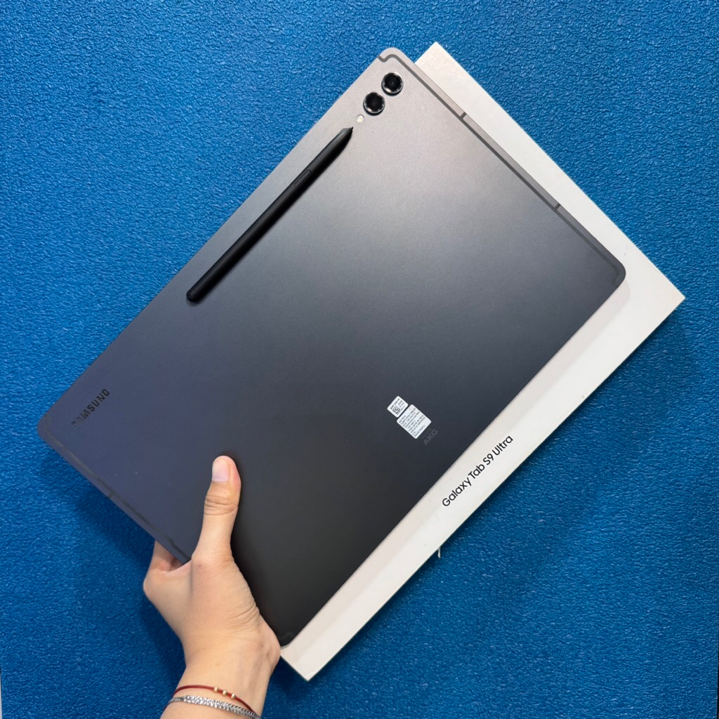Jual Samsung Tab S9 Ultra 12/256gb wifi second bekas pakai mulus normal ...