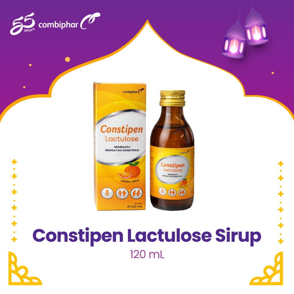 Jual Constipen Lactulose Sirup @ 120 ml | Shopee Indonesia