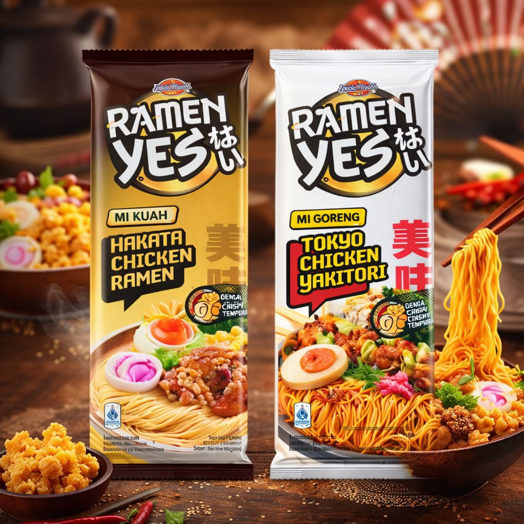 Jual Maple Makanan - [ Beli 2 Gratis 1 ] Mie Sedaap RAMEN YES / Mie ...