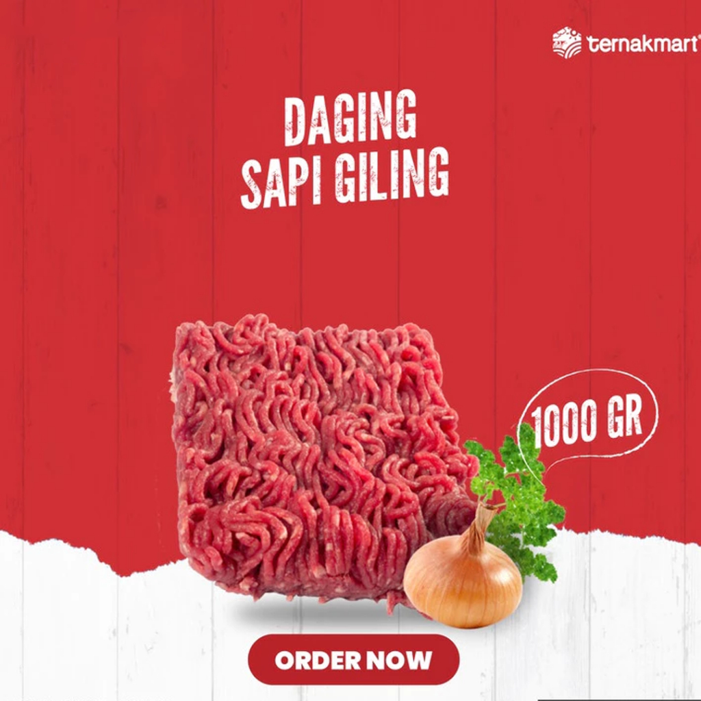 Jual Promo Ternakmart Daging Sapi Giling Cincang/Minced Beef Meat 250gr ...