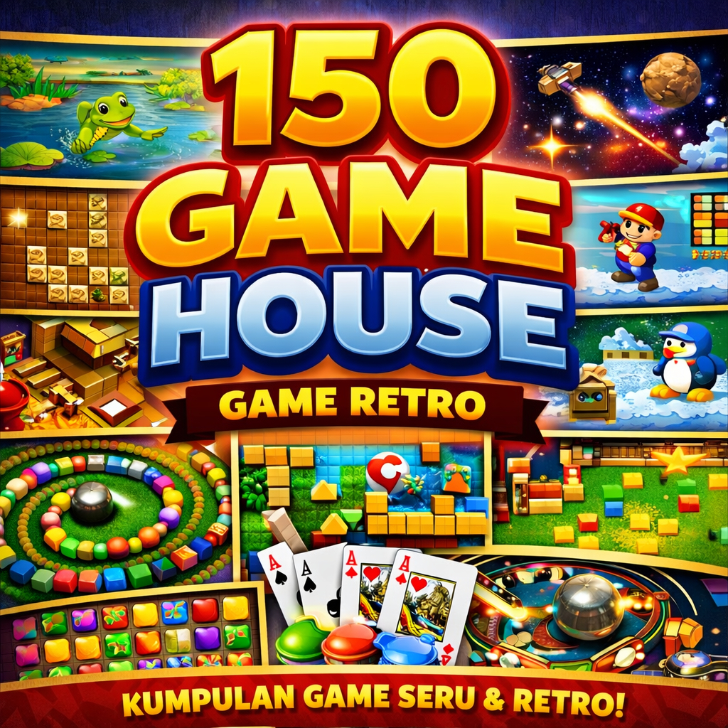Jual Gamehouse Terlengkap & Harga Terbaru April 2026 | Shopee Indonesia