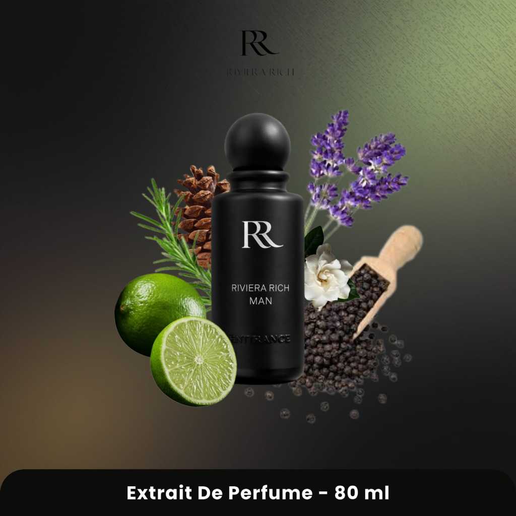 Jual Riviera Rich MAN Extrait de Perfume 80ml - Parfum Pria Wangi Tahan ...