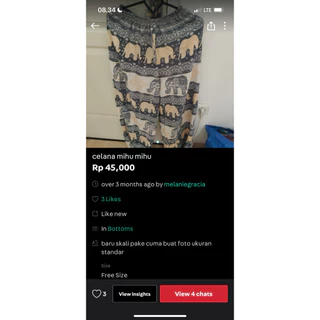 Jual Celana Mihu Terlengkap & Harga Terbaru Maret 2026 | Shopee Indonesia