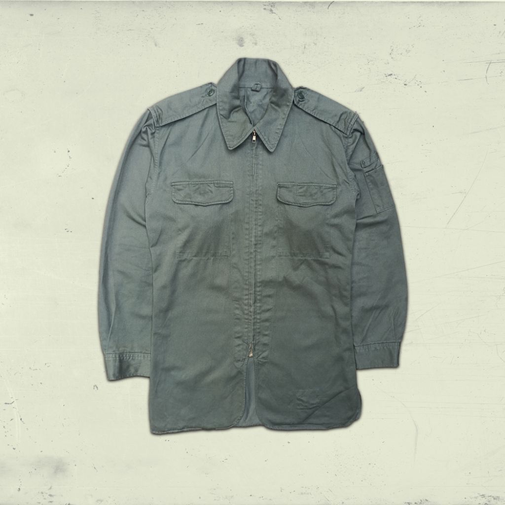 Jual Work Uniform by JGSDF Type 65 Jietai Japan Military Jacket Officer ...