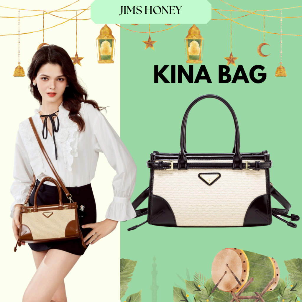 Jual JIMS HONEY TAS SELEMPANG DAN HANDBAG WANITA KINA BAG | Shopee ...