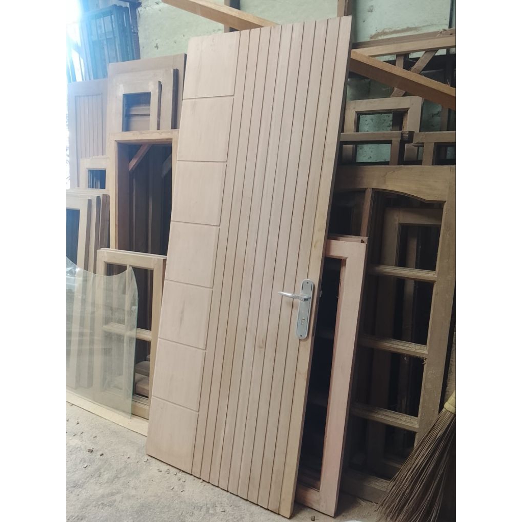 Jual Kusen Pintu, Kayu kayu mahoni,manglid,jati,maranti/Borneo oven ...