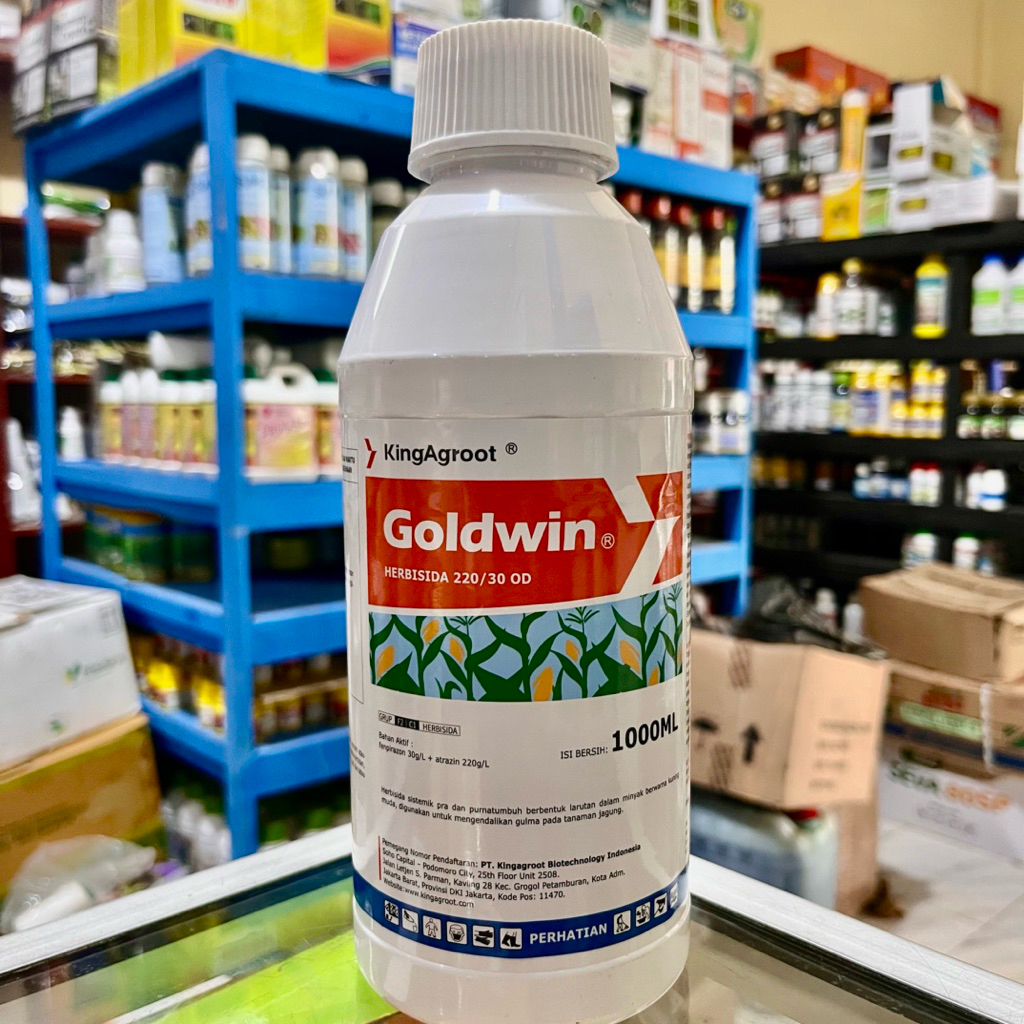 Jual Herbisida Selektif Jagung GOLDWIN 220/30OD 1Liter -Herbisida Semua ...