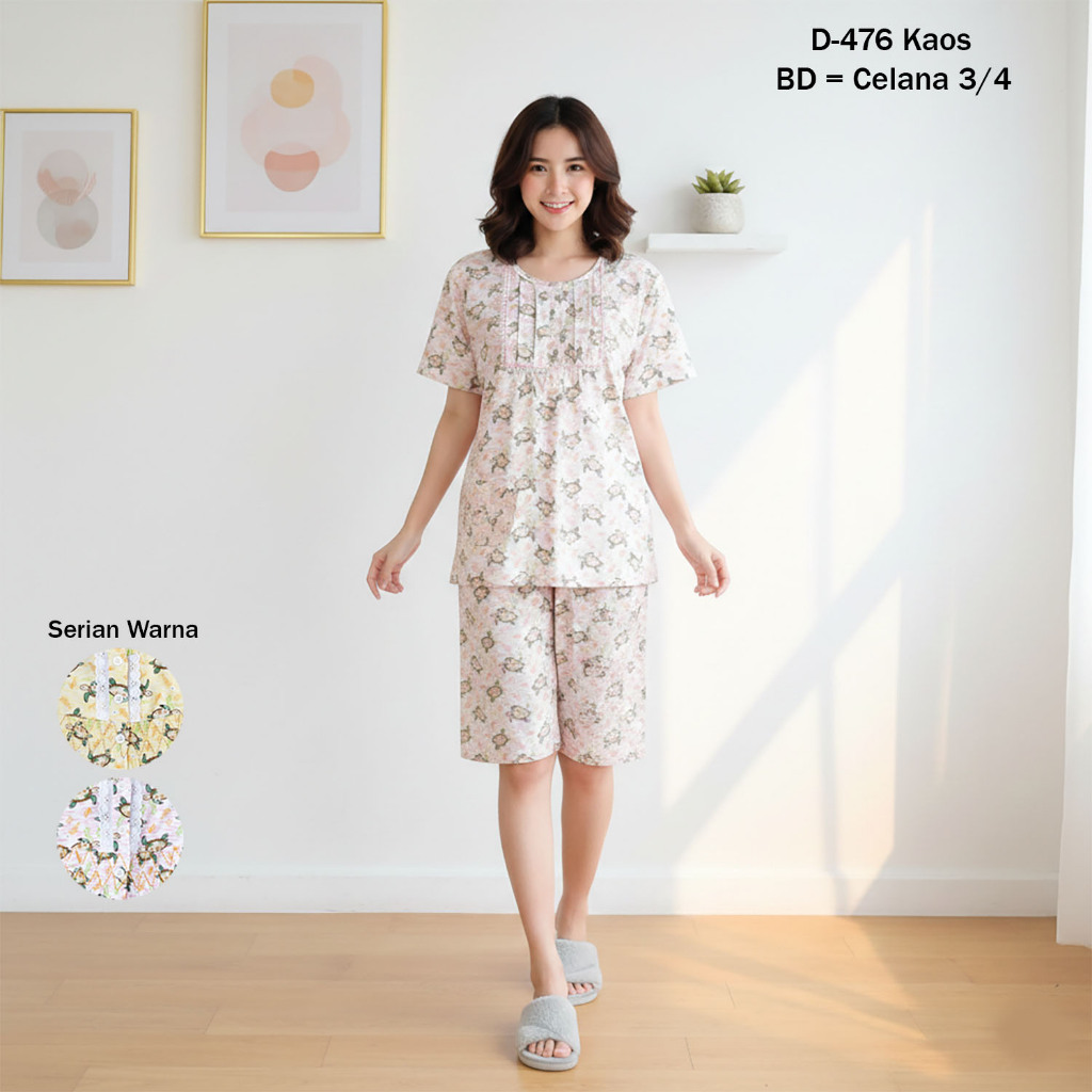 Jual GREET NIGHT WEAR - Baju Tidur Model : D-476 / BD | Shopee Indonesia