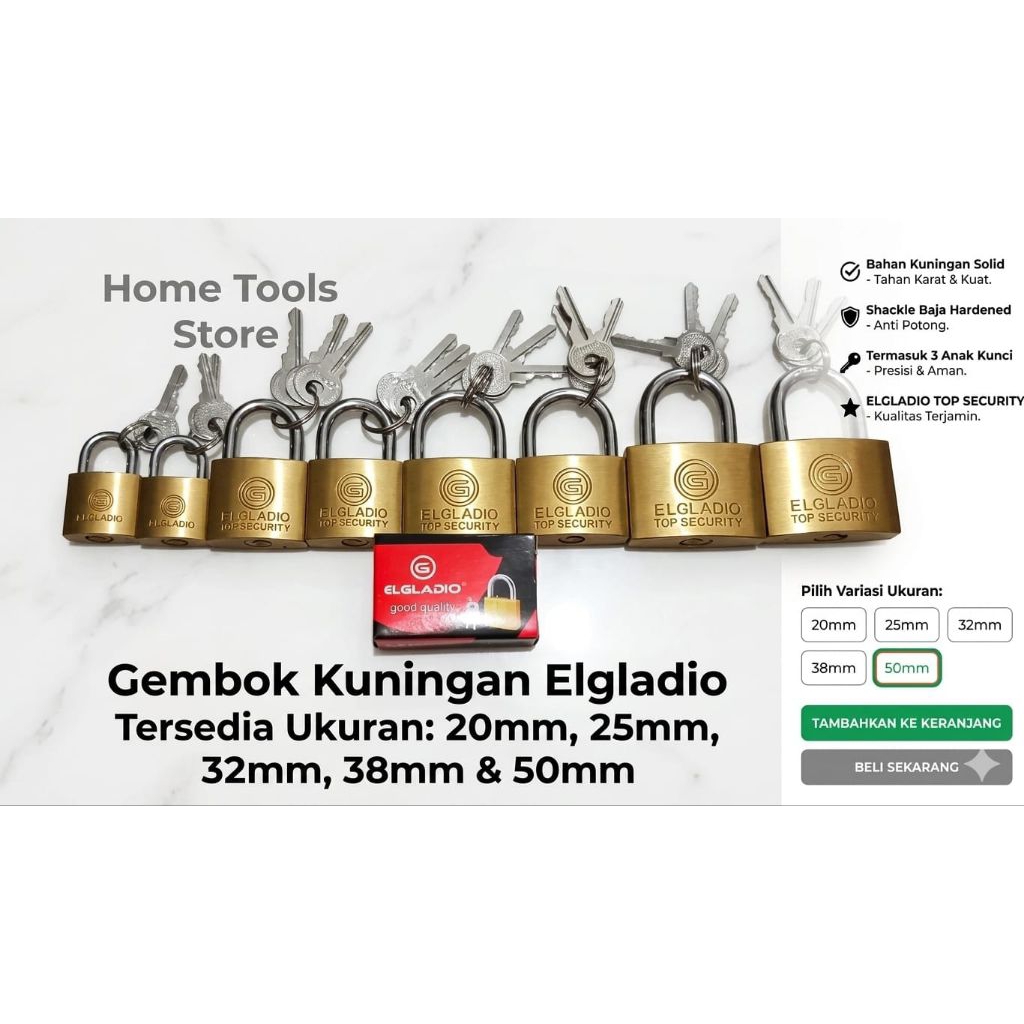 Jual GEMBOK KUNINGAN - GEMBOK TAS KOPER - GEMBOK KUNING - GEMBOK MURAH ...