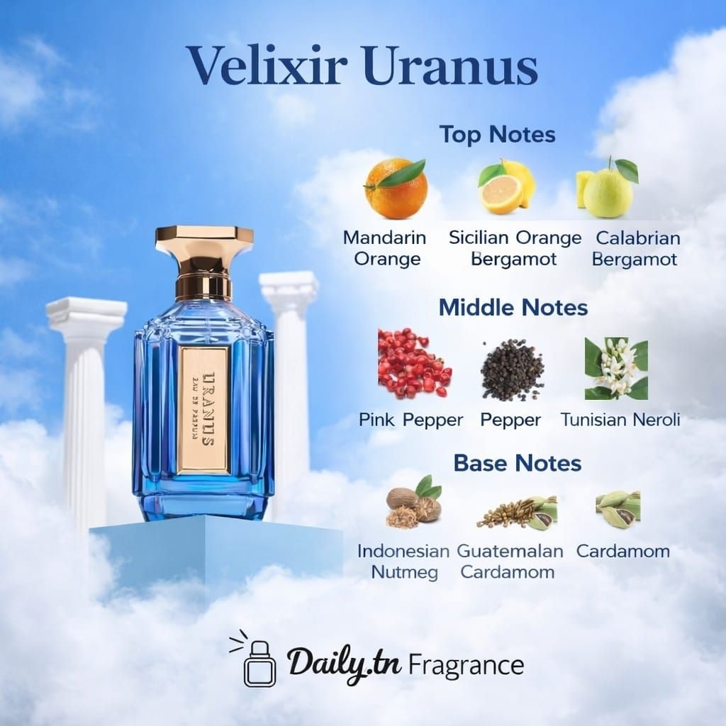Jual Uranus by Velixir 100ML Eau De Parfum for Unisex | Shopee Indonesia