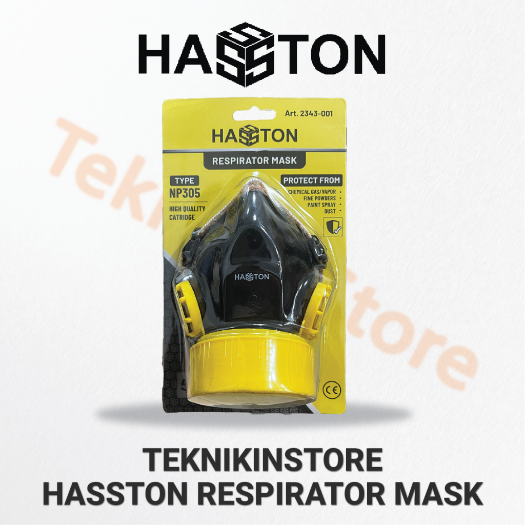 Jual Hasston Masker Pelindung Hidung Engkel + Obat / Chemical ...
