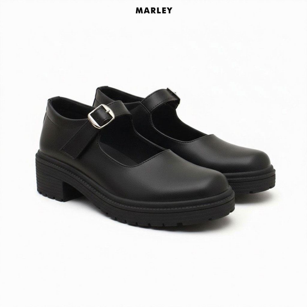 Jual Marley Fresca 01 Sepatu Wanita Kasual Docmar Formal Mary Janes ...