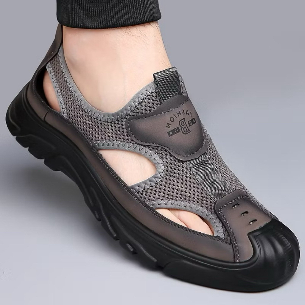 Jual JAVEN QUALITY Sepatu Slip On Pria Kulit Asli Anti Lici 39-44 ...