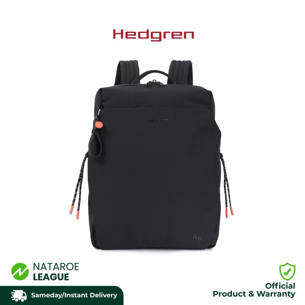 Jual Hedgren Akira Backpack - Black | Shopee Indonesia